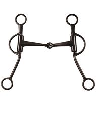 Morso acciaio snodato imboccatura - NonsoloCavallo | Selleria online ...